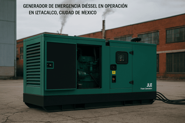 Generador De Emergencia En Iztacalco | JLE