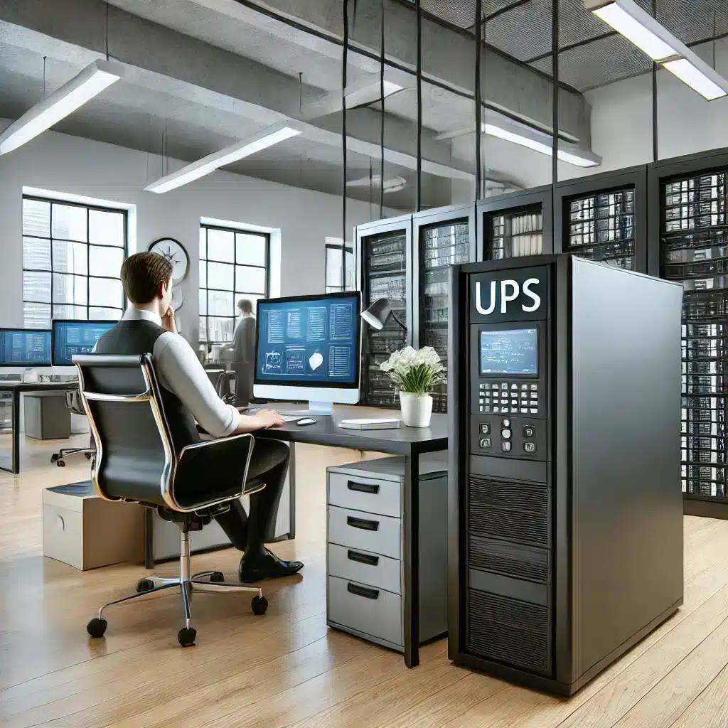 Cómo Elegir El Mejor UPS Para Tu Negocio | JLE